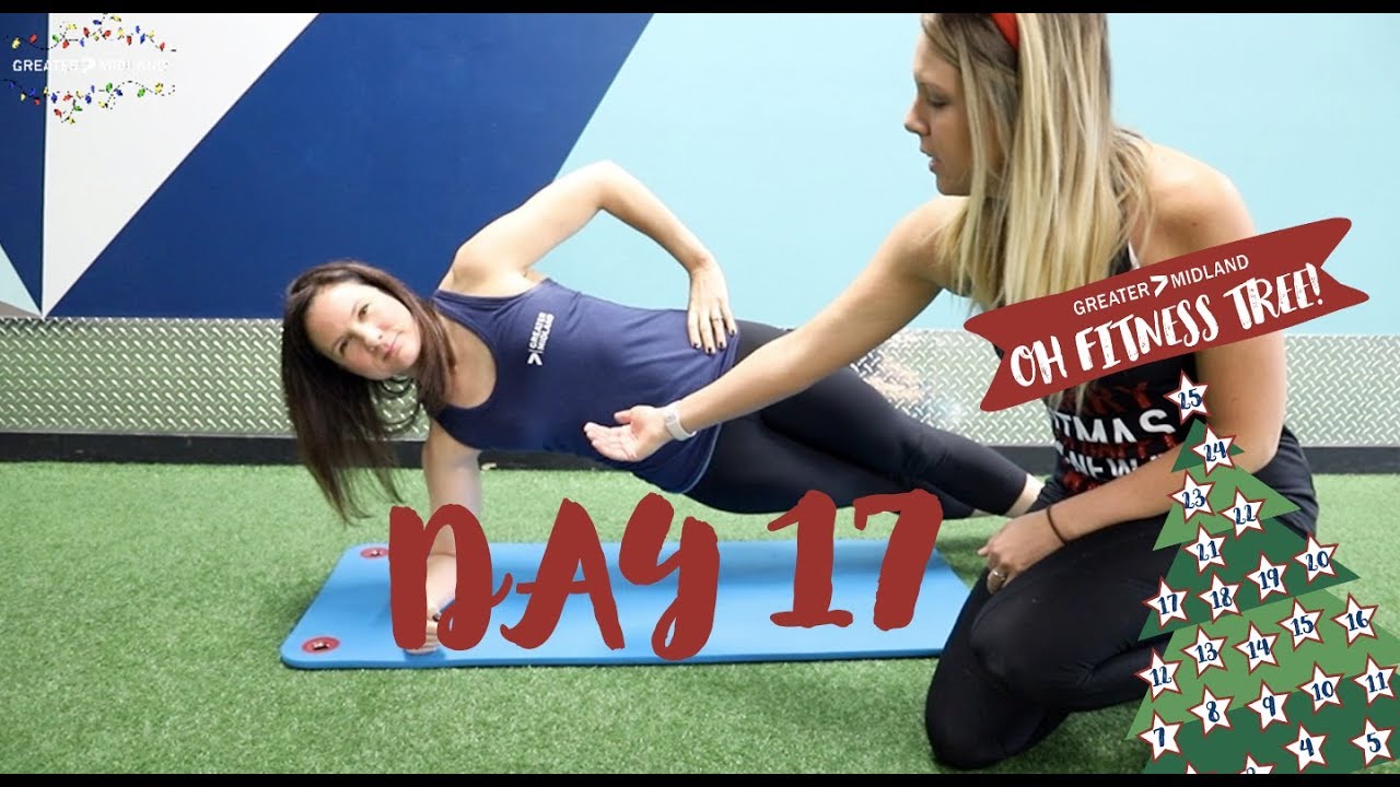 Oh Fitness Tree - Day 17 - YouTube