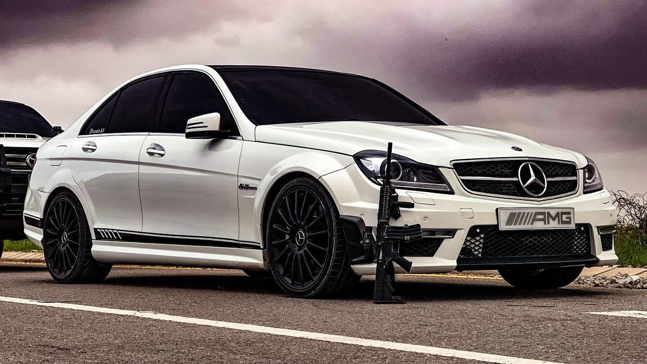 2Scratch - EX (Mercedes amg c63) showdown - YouTube