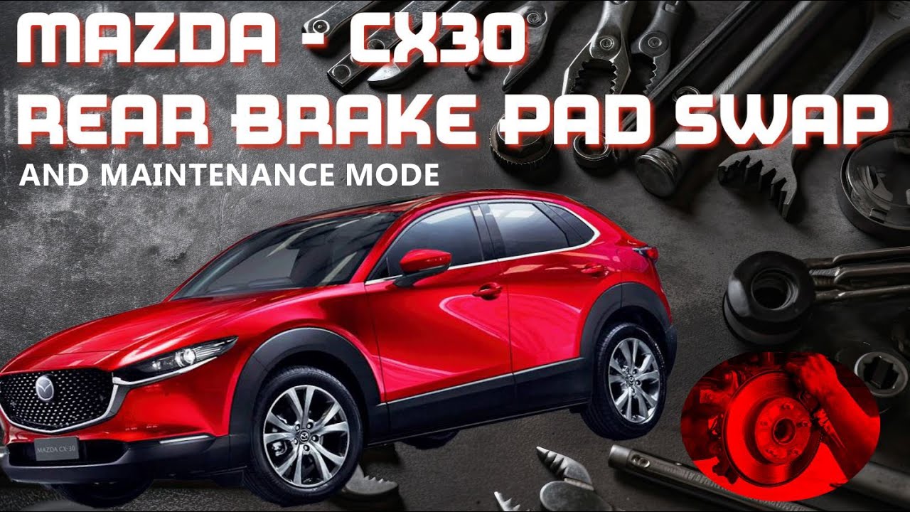 Mazda CX 30 Brakes - YouTube