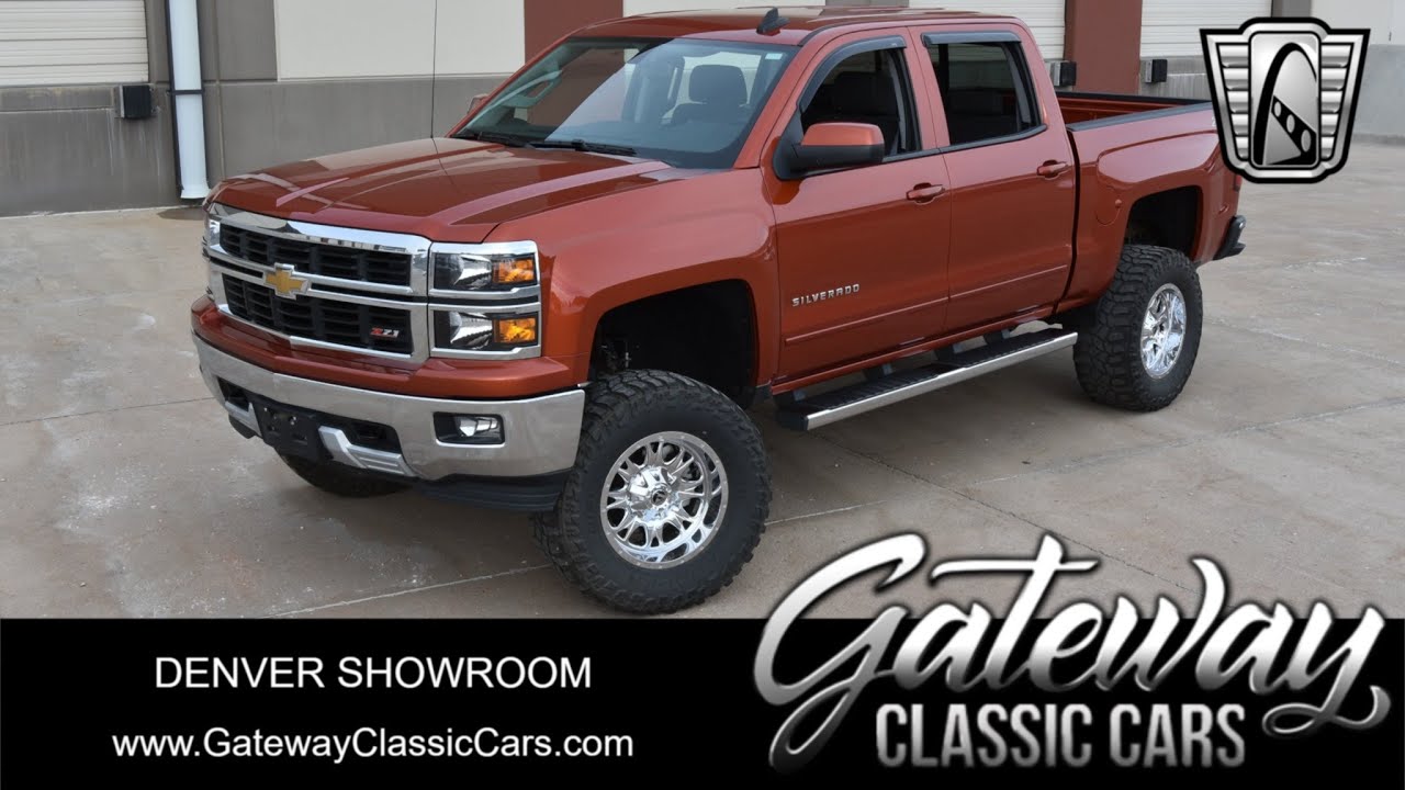 1440-DEN 2015 Chevrolet Silverado Gateway Classic Cars of Denver - YouTube