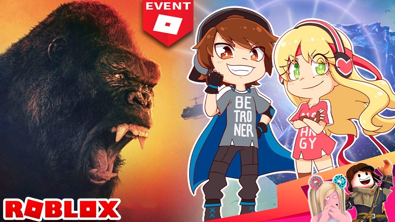 Godzilla Vs kong Event Islands 🥳 Nuevos eventos de Roblox! Juegos de ...
