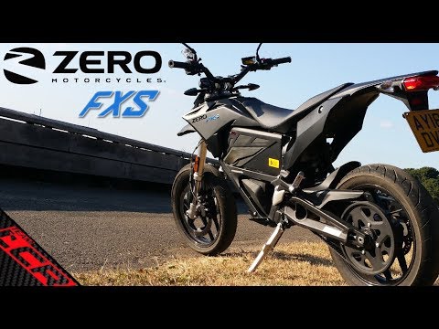 Zero FXS Electric Motorcycle First Ride | The Future Of Motorcycling ...