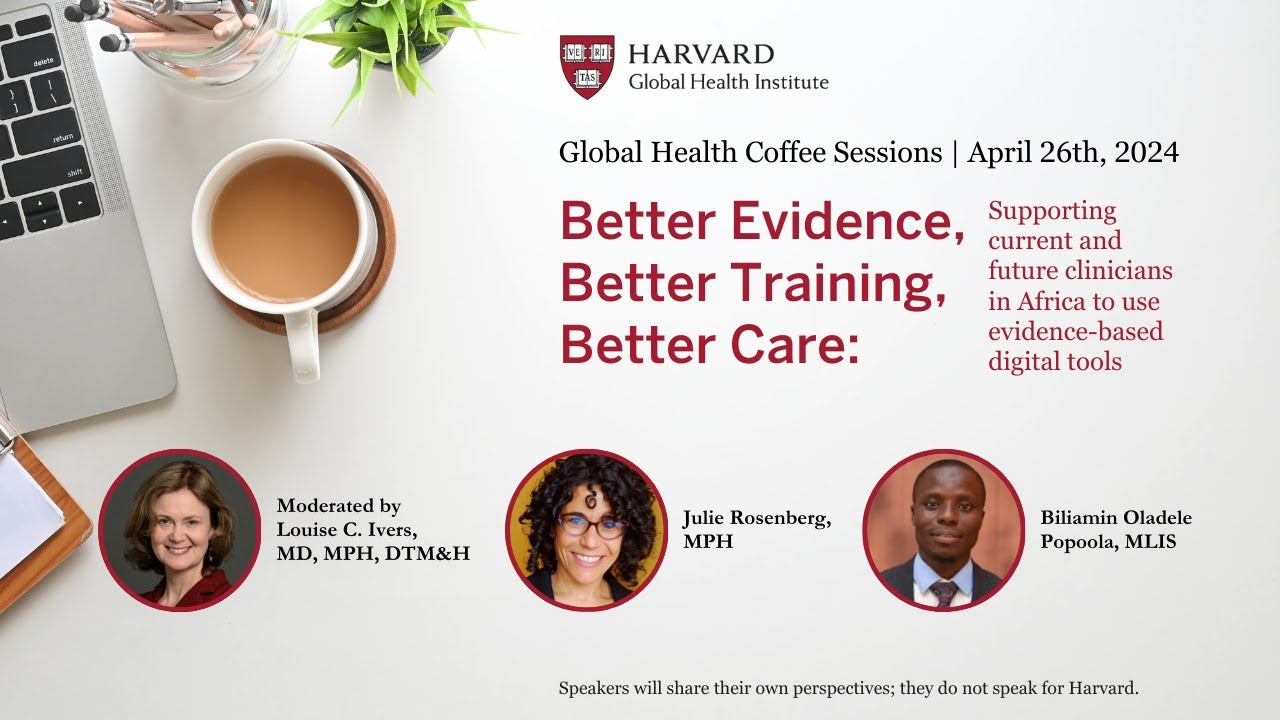 Better Evidence, Better Training, Better Care: Supporting current and ...