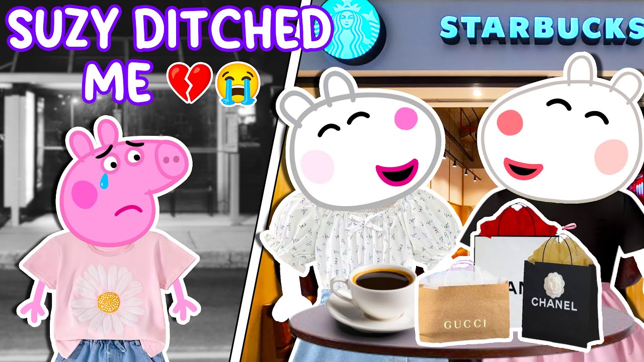 BFF DITCHED Me For Her RICH PREPPY Cousin 💔 - YouTube