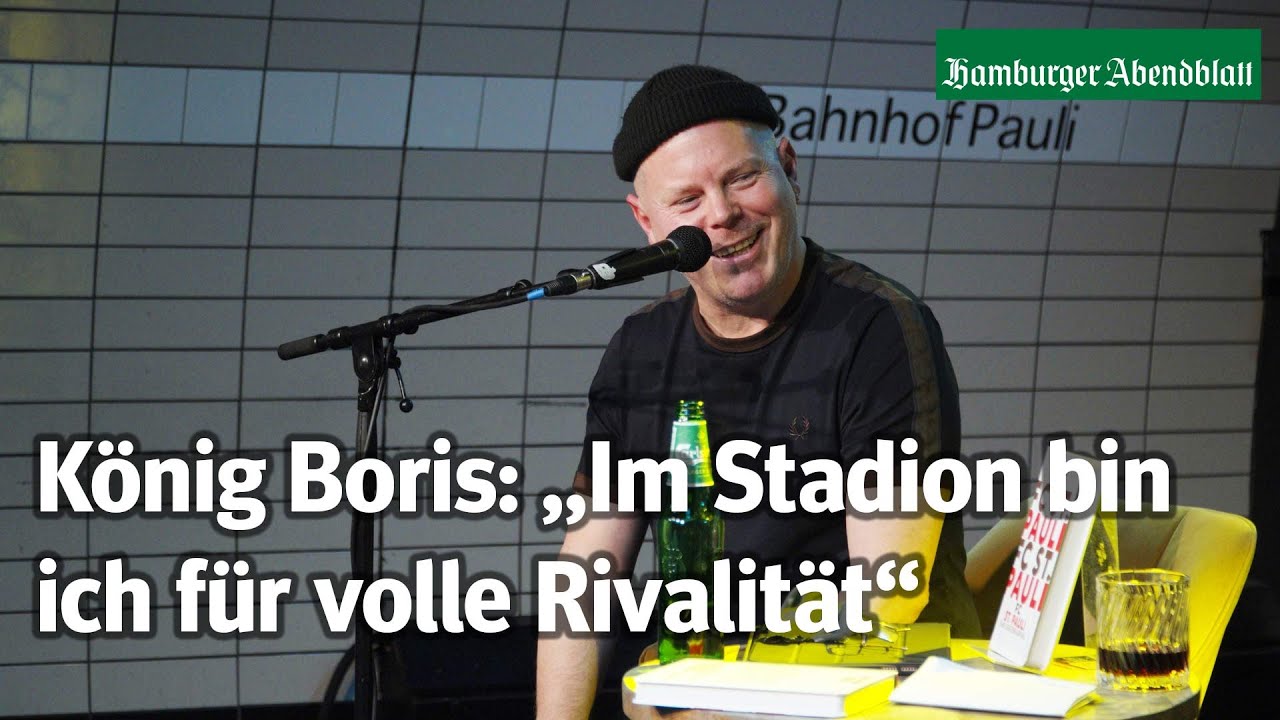 König Boris und sein FC St. Pauli: Werte, Leidenschaft, Pop und Pöbeln ...