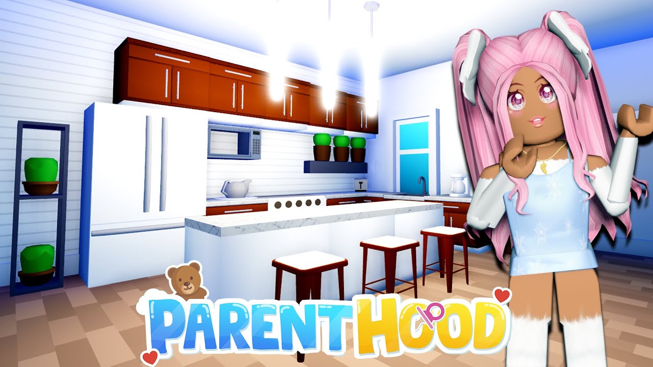 DECORATING THE STARTER HOUSE IN PARENTHOOD! | Roblox Parenthood - YouTube