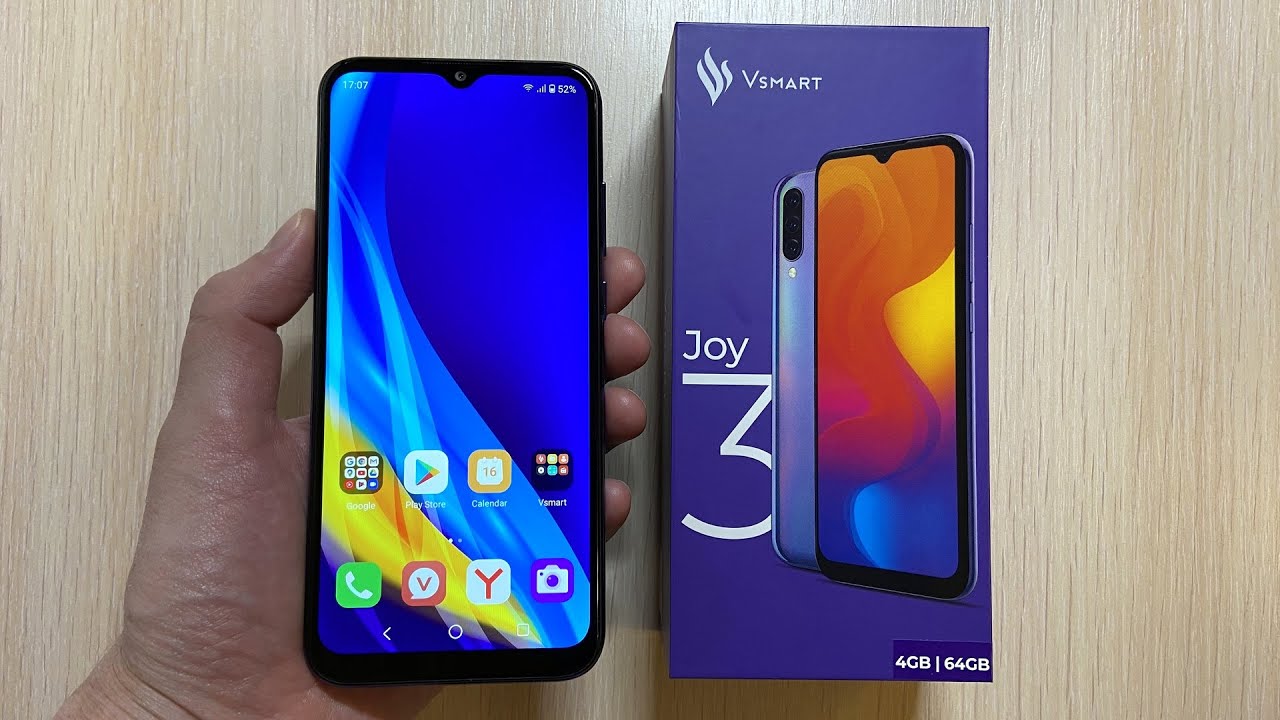 Vsmart Joy 3+ Unboxing - YouTube