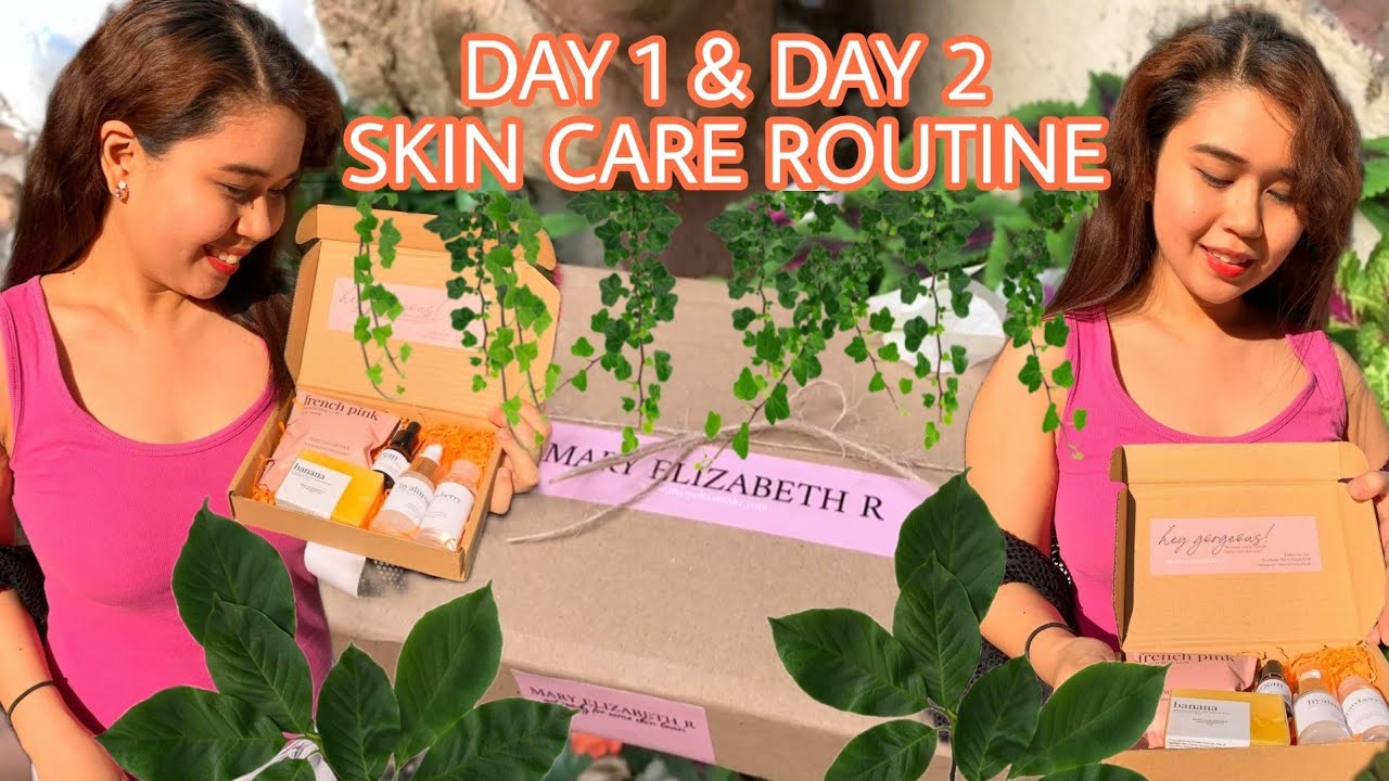 MY ACNE STORY USING MARY ELIZABETH R ORGANIC SKIN CARE PRODUCTS ...