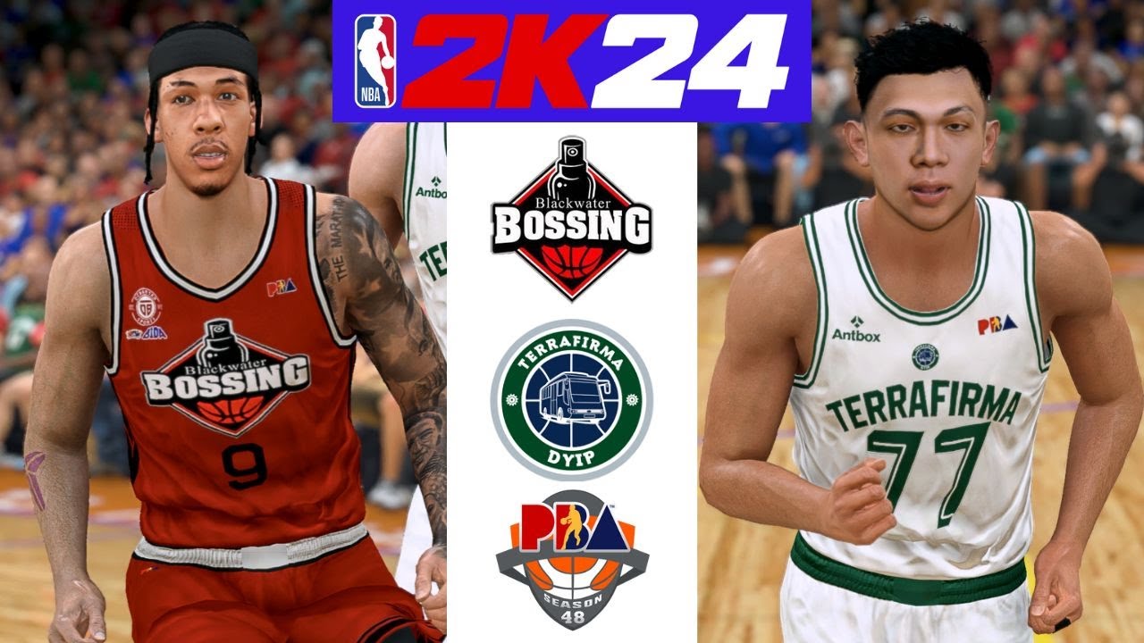 PBA Season 48th Philippine Cup | Blackwater Bossing vs Terrafirma Dyip ...