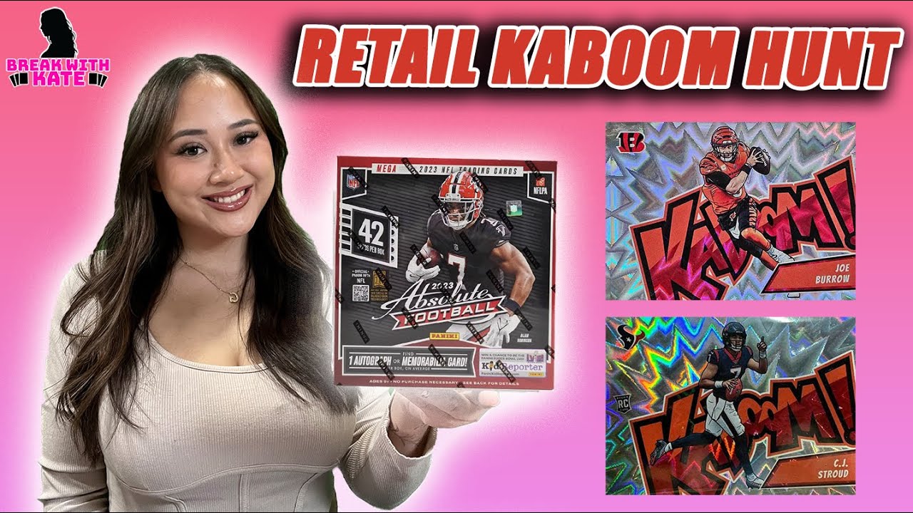 RETAIL KABOOM HUNT - 2023 Absolute Mega Boxes - YouTube