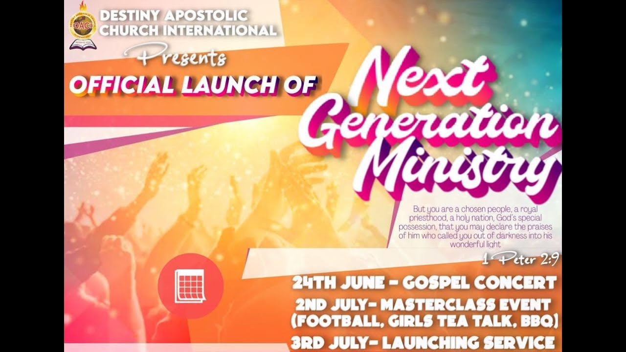 NEXT GENERATION MINISTRY - YouTube