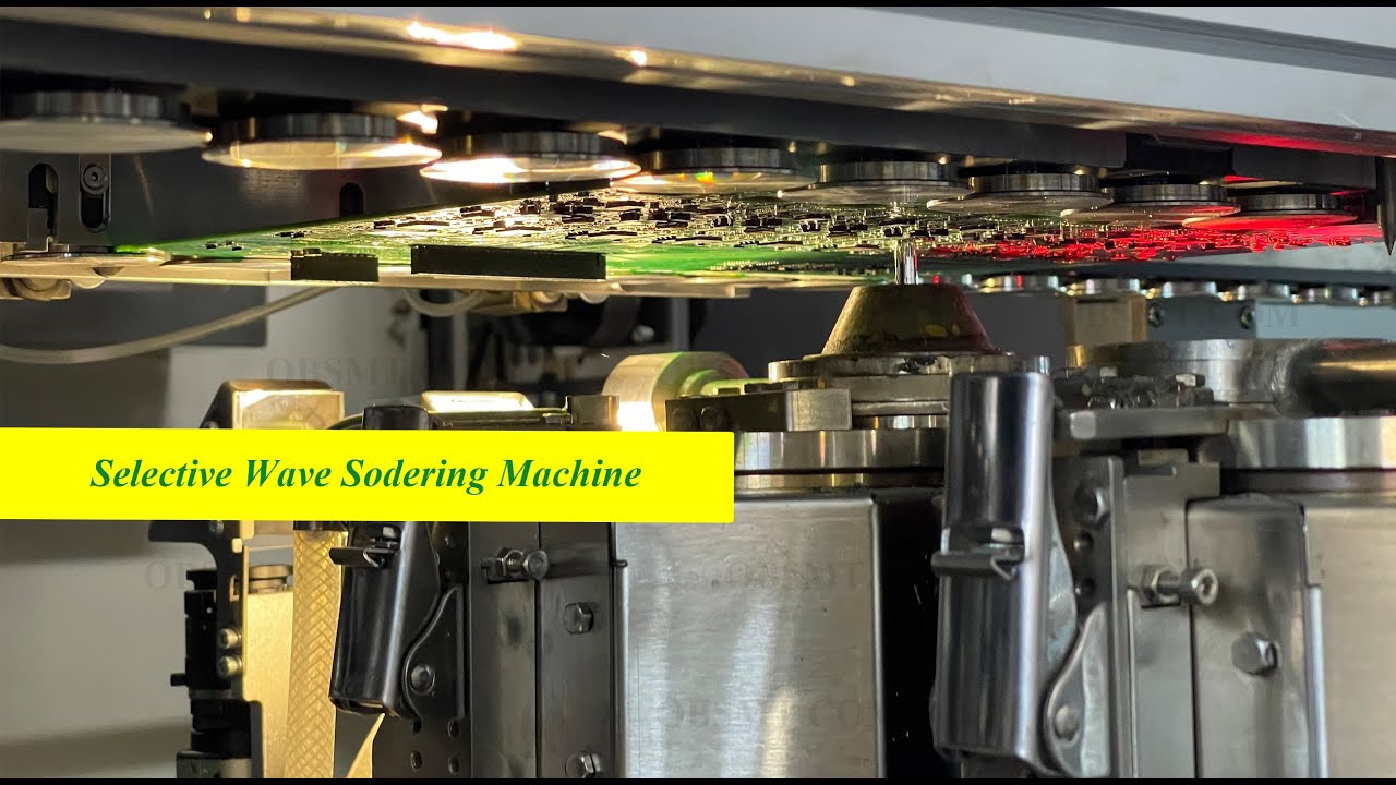Selective Wave Soldering Machine,PCB Welding Machine,DIP Soldering ...