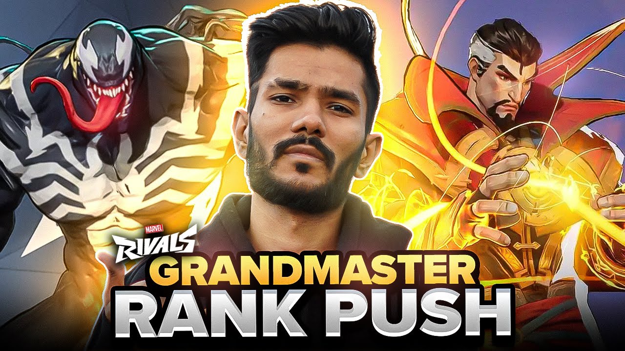 Ranking UP to Grandmaster again | Marvel Rivals India - YouTube