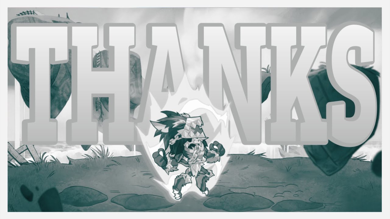 Thanks For The Memories | My Last Brawlhalla Montage - YouTube