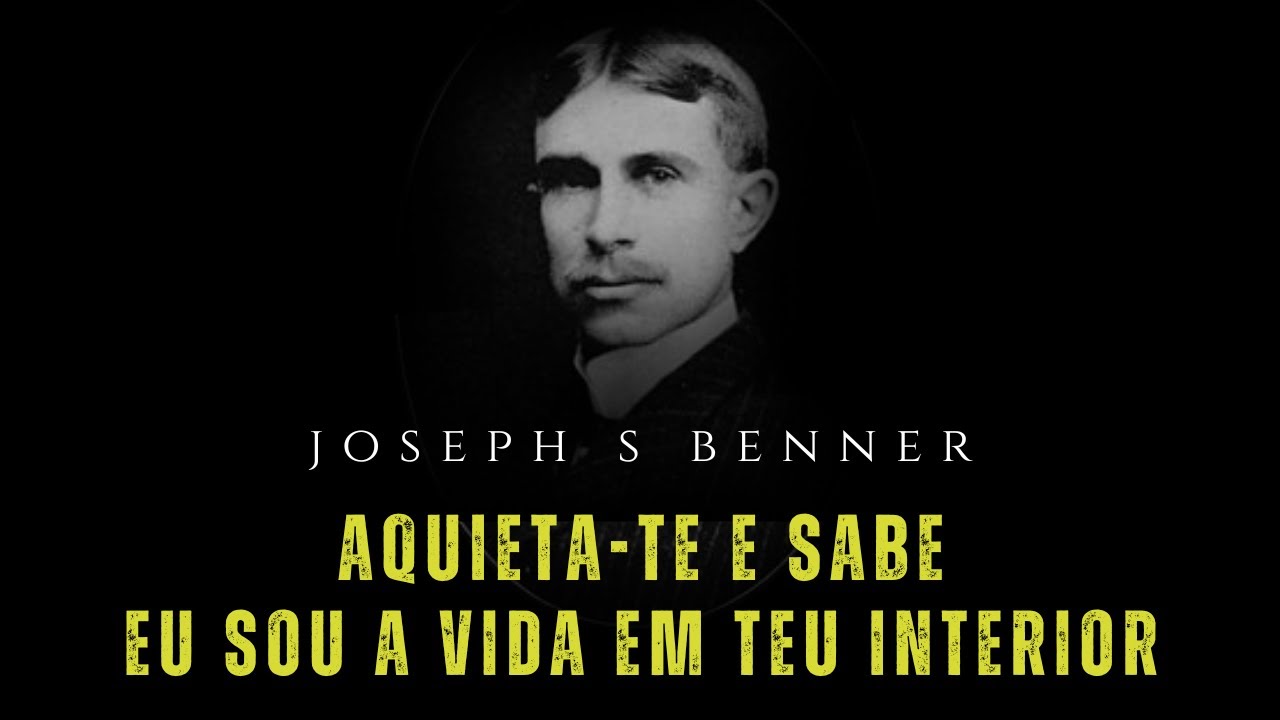 Aquieta-te e sabe - Eu sou a vida em teu interior - Joseph Sieber ...