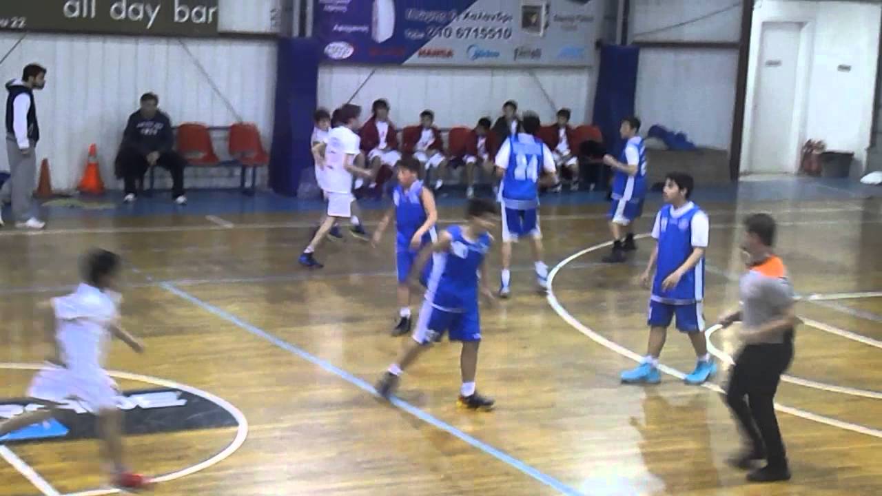 Ολυμπιαδα Παπαγου - Νικηφορος 42-34 (Video 1) - YouTube