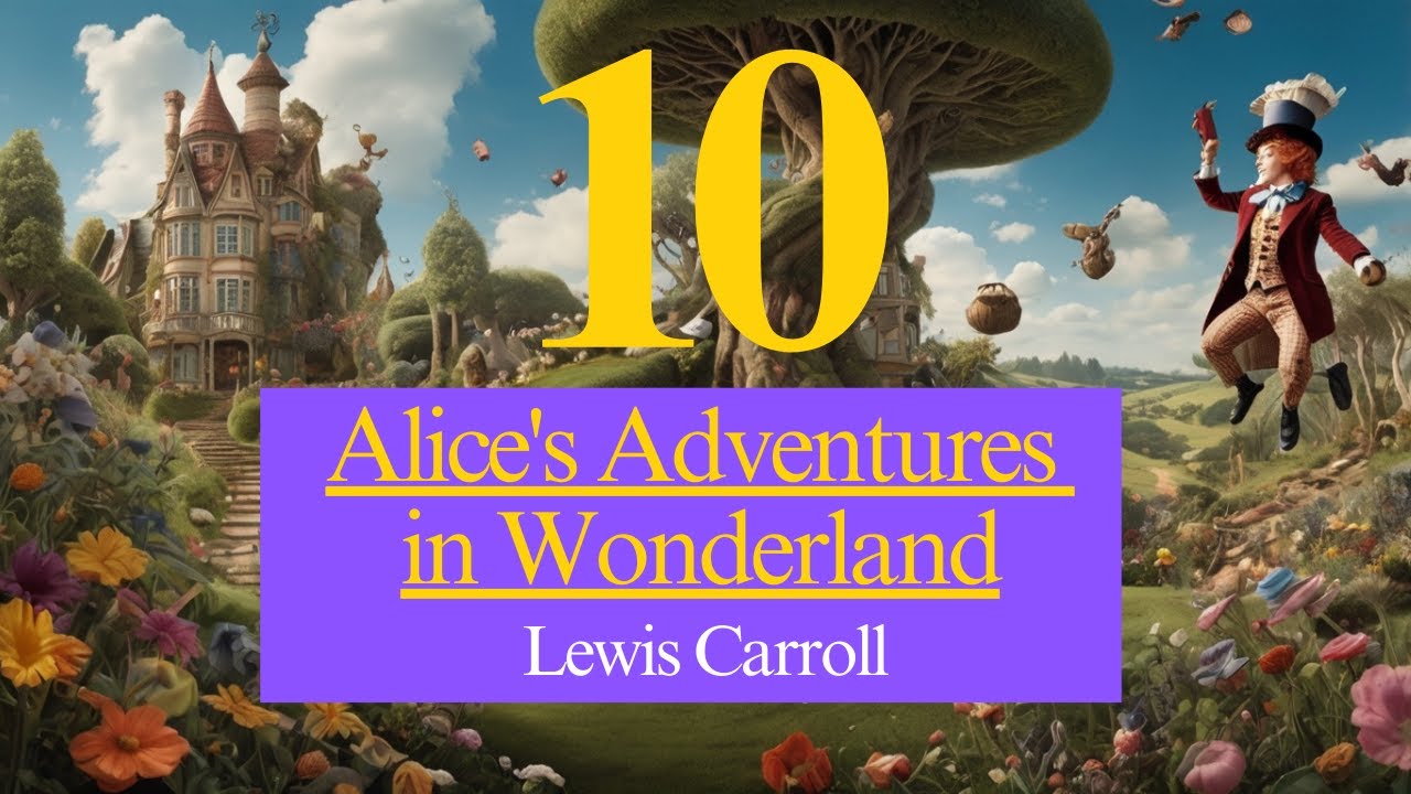 Alice's Adventures in Wonderland Chapter 10 - The Lobster Quadrille ...
