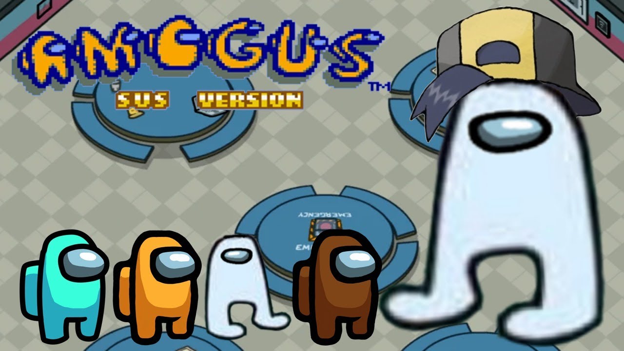 Amogus Sus Version Live "I am da imposta" - YouTube