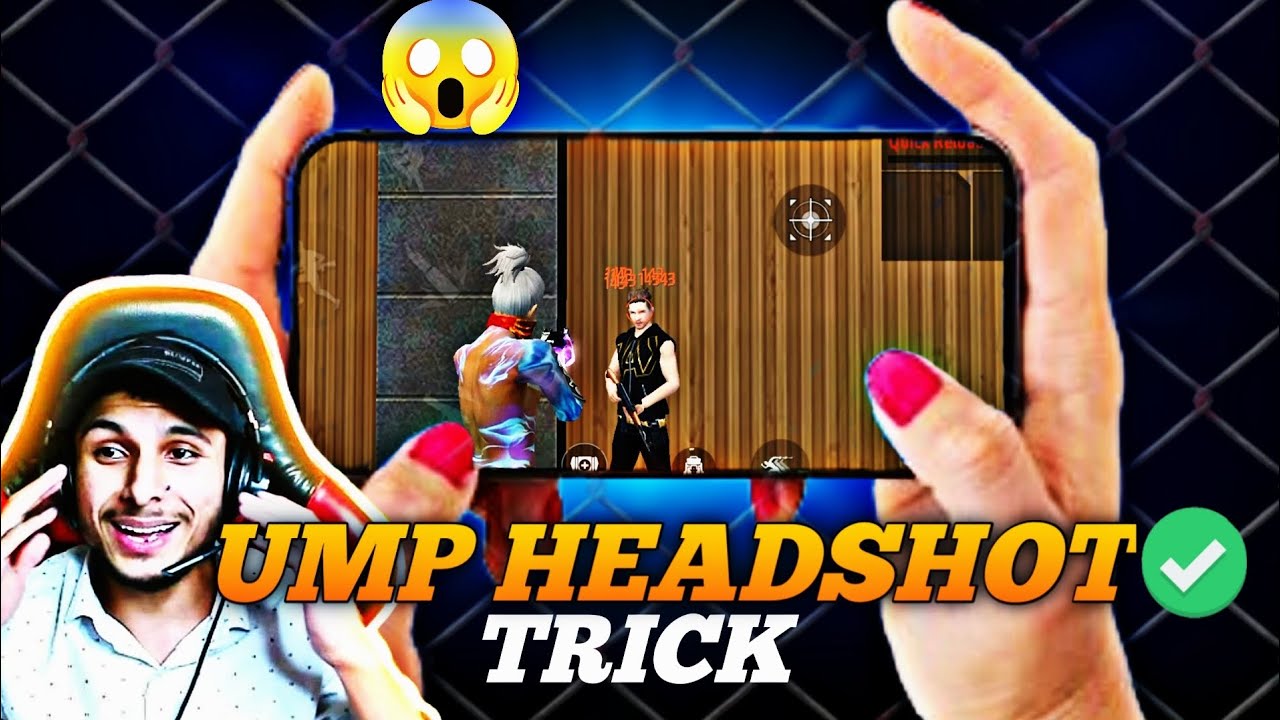 RAISTAR UMP NEW HEADSHOT TRICK FREE FIRE || - YouTube