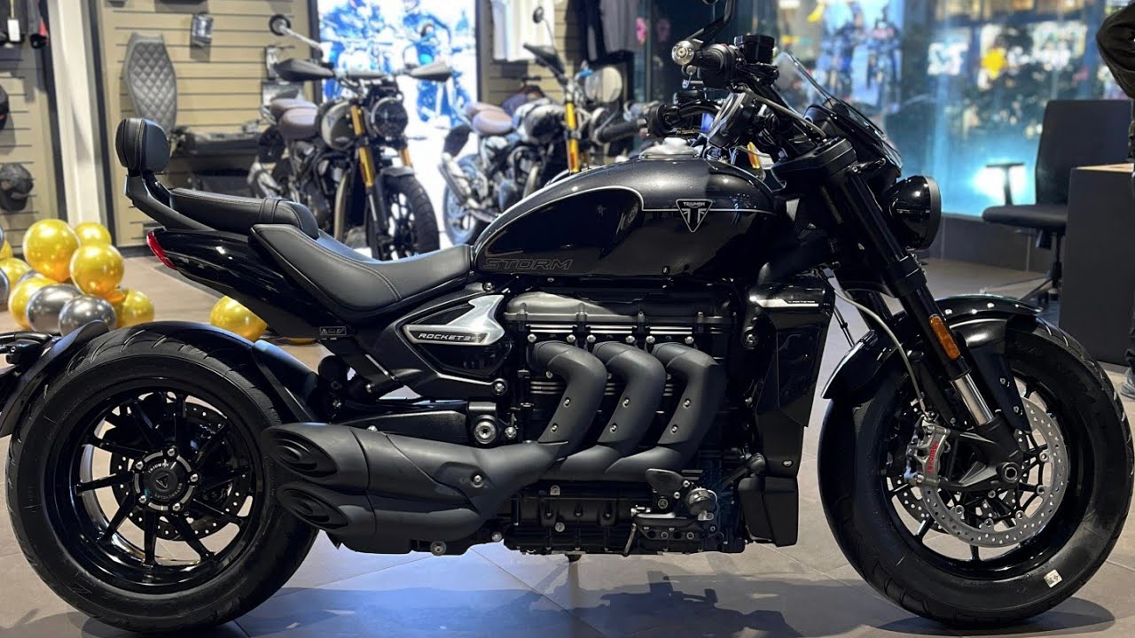 THE ULTIMATE TRIUMPH ROCKET 3 GT STORM💯 || TRIUMPH VIP ROAD|| BOOK YOUR ...