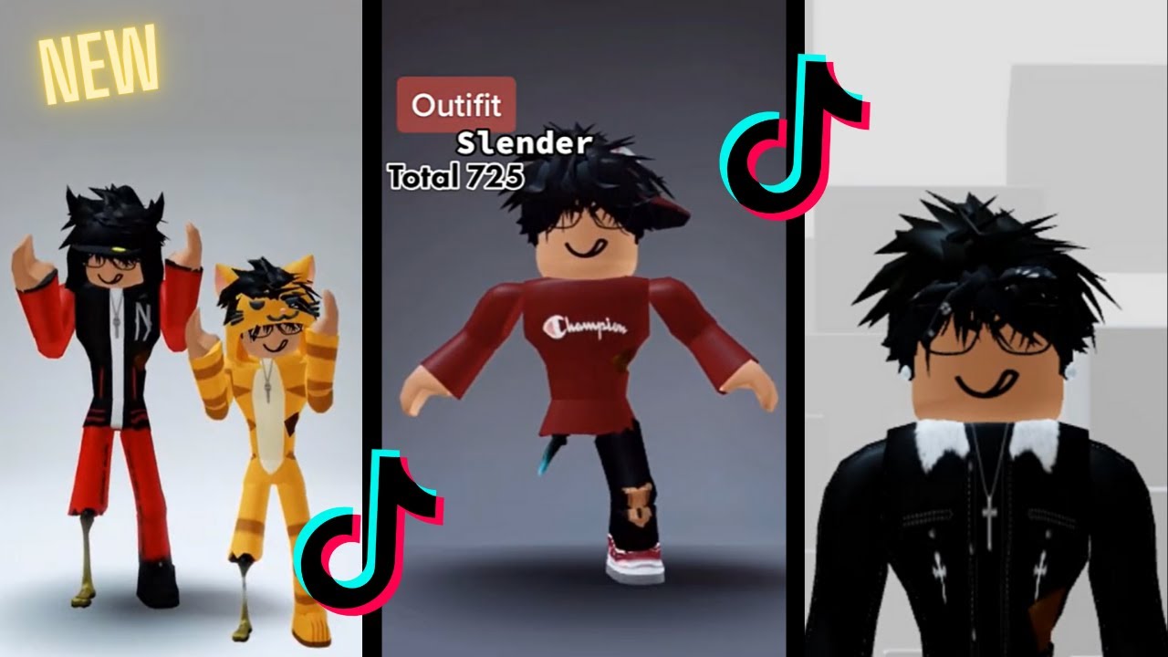 Roblox Slender TikTok #8 #shorts #roblox 😂 😏😂 - YouTube