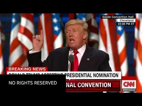Donald Trump sings I'm a Barbie Girl.
