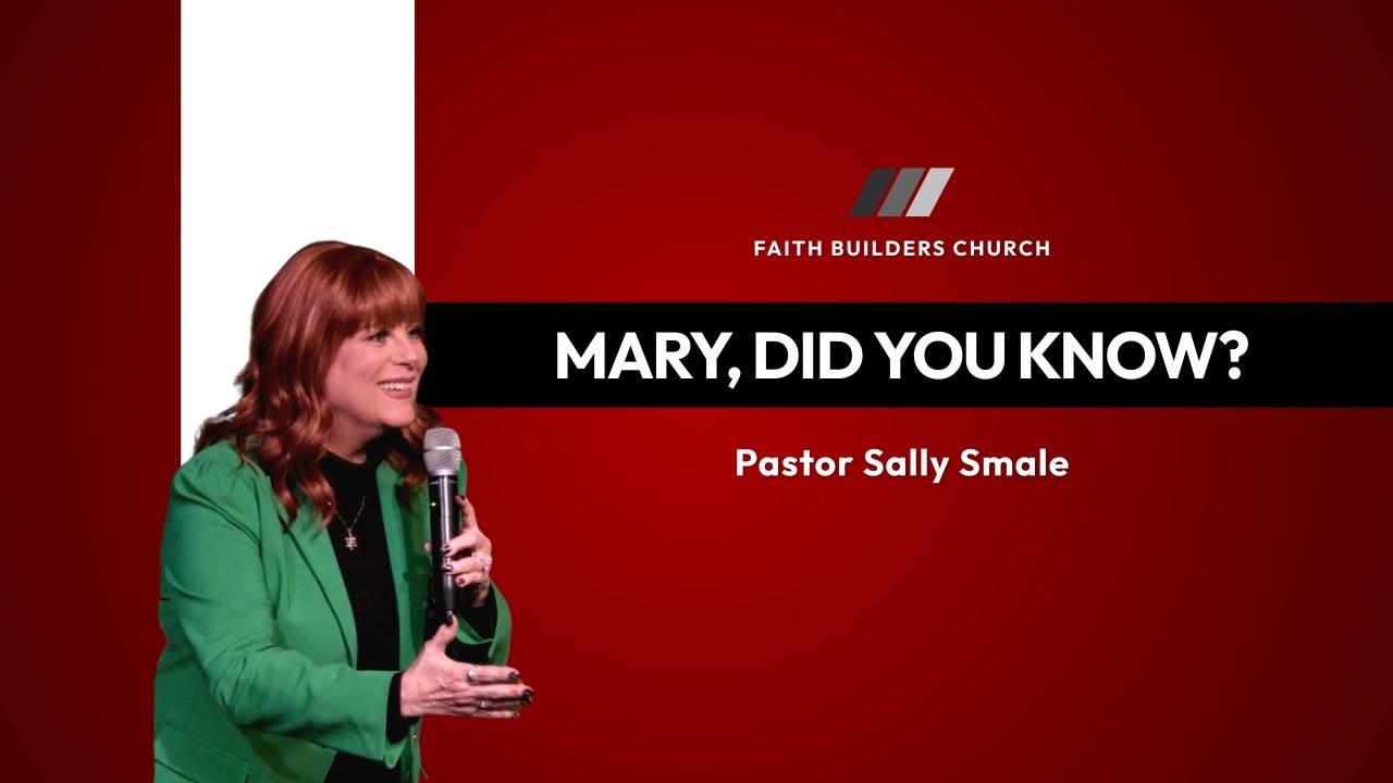 Mary, Did you Know? | Pastor Sally Smale | Midweek - YouTube