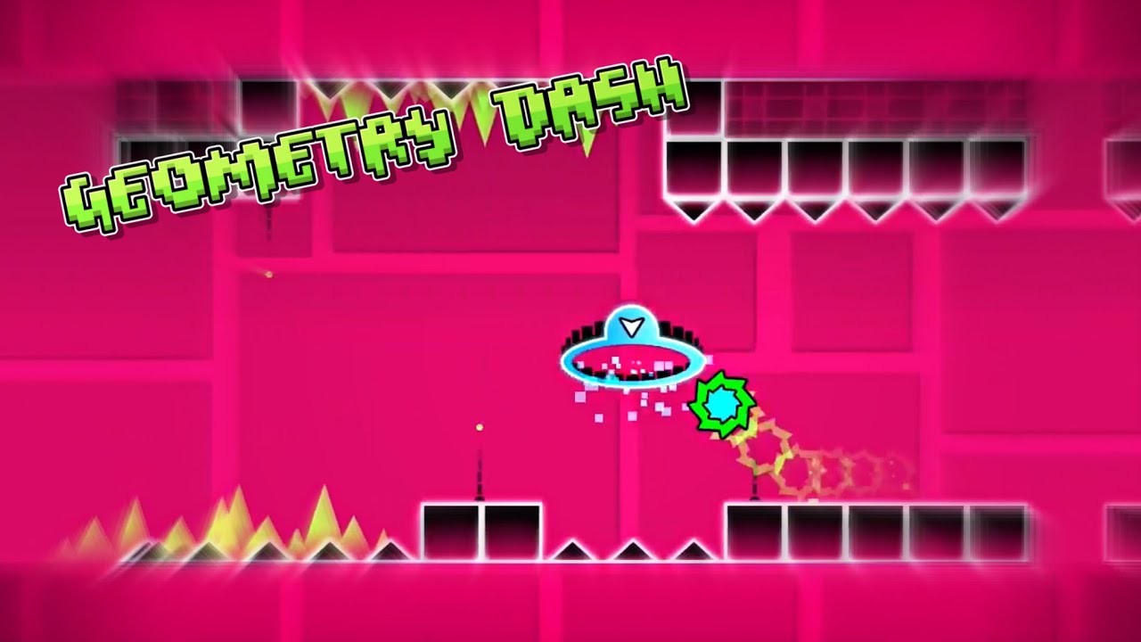 The Difficulty Is Rising | Geometry Dash #2 - YouTube