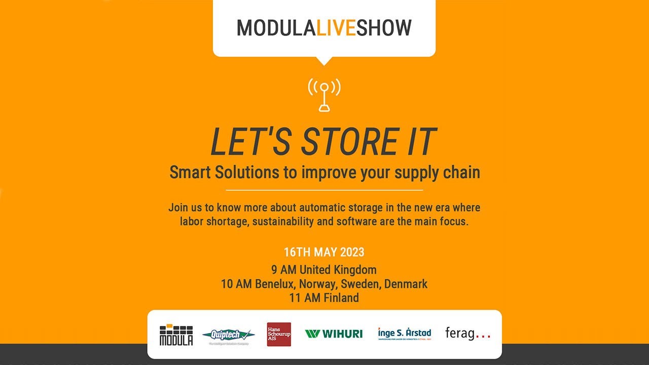 LET'S STORE IT! Smart Solution to improve your supply chain - YouTube