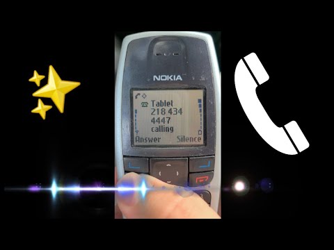 Nokia 6016i incoming call (With ID) - YouTube