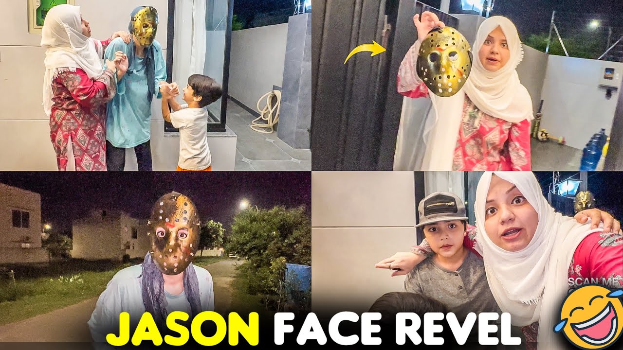 We Caught Jason 😂 Jason Face Reaveled In Hide & Seek Challenge 😁 | Rida ...