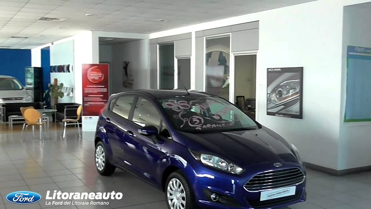 Presentazione reparti Litoraneauto concessionaria Ford per Roma, Ostia ...