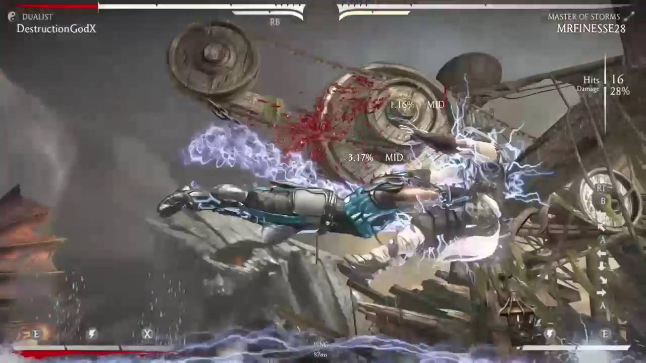 FINESSE God (Raiden MOS) - YouTube