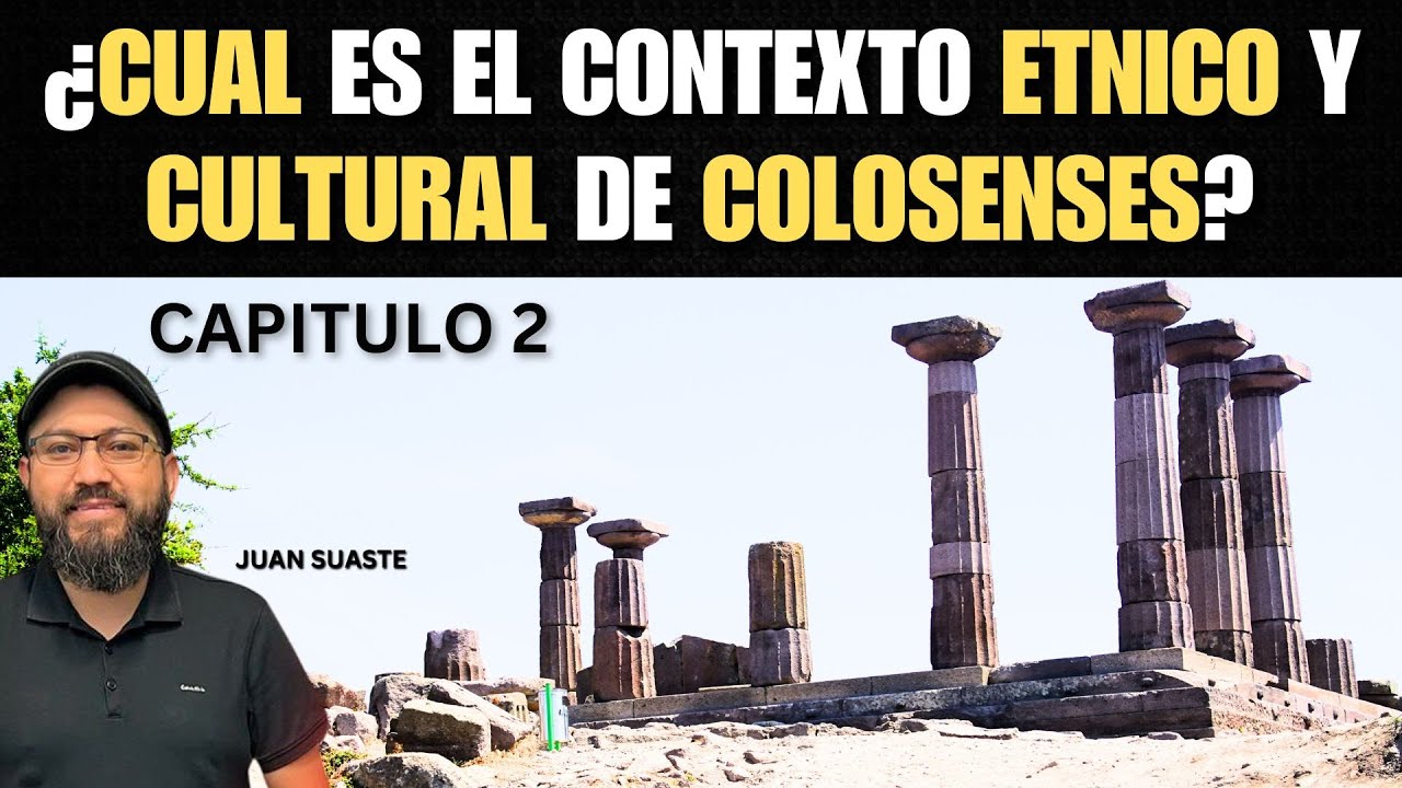 El Contexto Étnico y Cultural de la Ciudad de Colosas - Juan Suaste ...