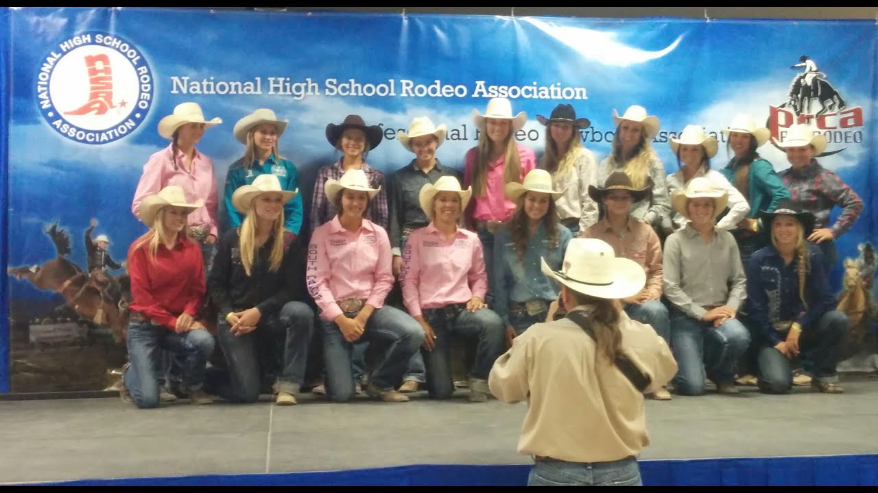 Simone Round 2 2015 National High School Rodeo Finals - YouTube