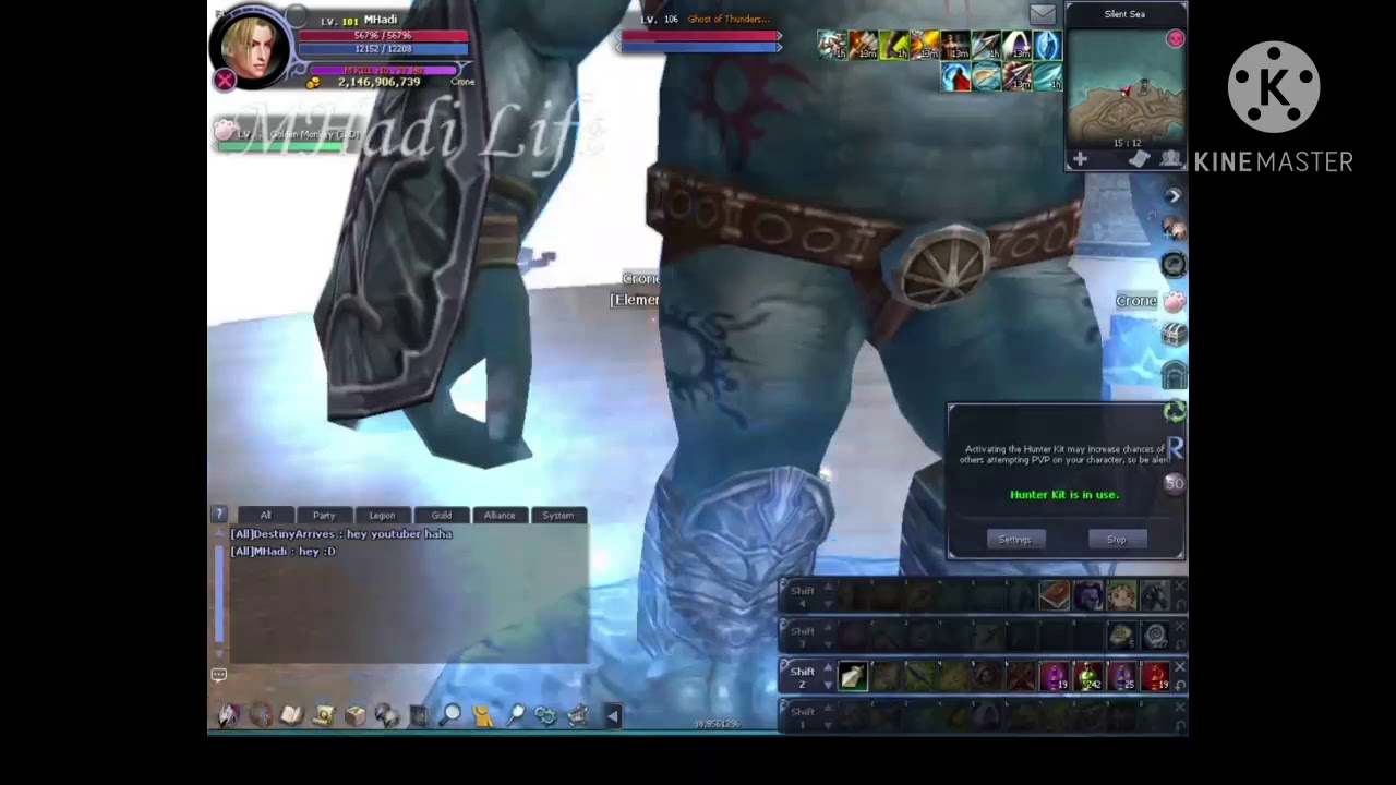 Rohan Eternal Vengeance Ranger Hunter Kit Daily Farm testing OBS Studio ...