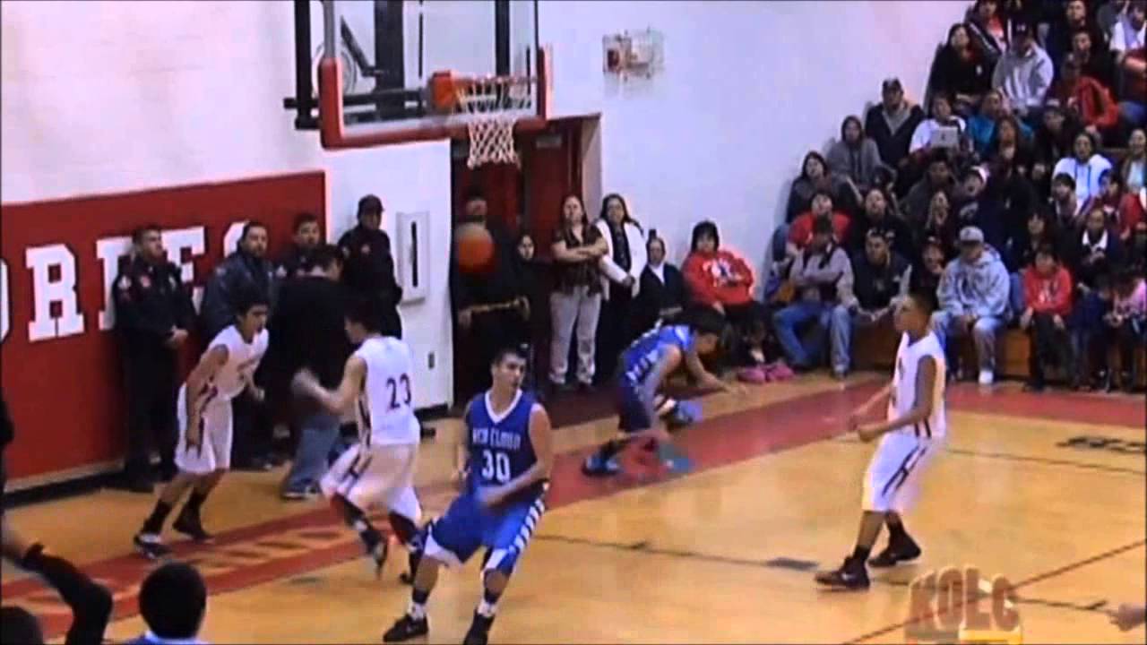 Falcon Albers Basketball Highlights - YouTube