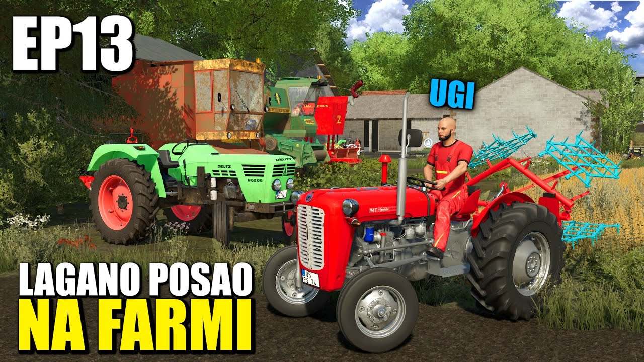 STARE MAŠINE NA FARMI!! - KOLONIA 1990 EP13 w/ Ugi - YouTube