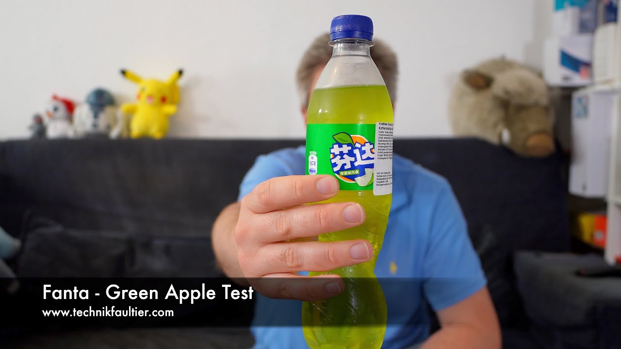 Fanta - Green Apple Test - YouTube