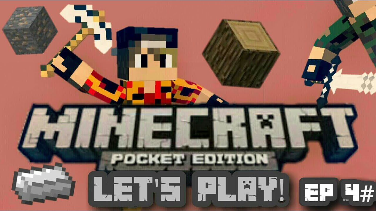 Let's play, going to mining EP 4# MINECRAFT PE ( POCKET EDITION ) 0.15. ...