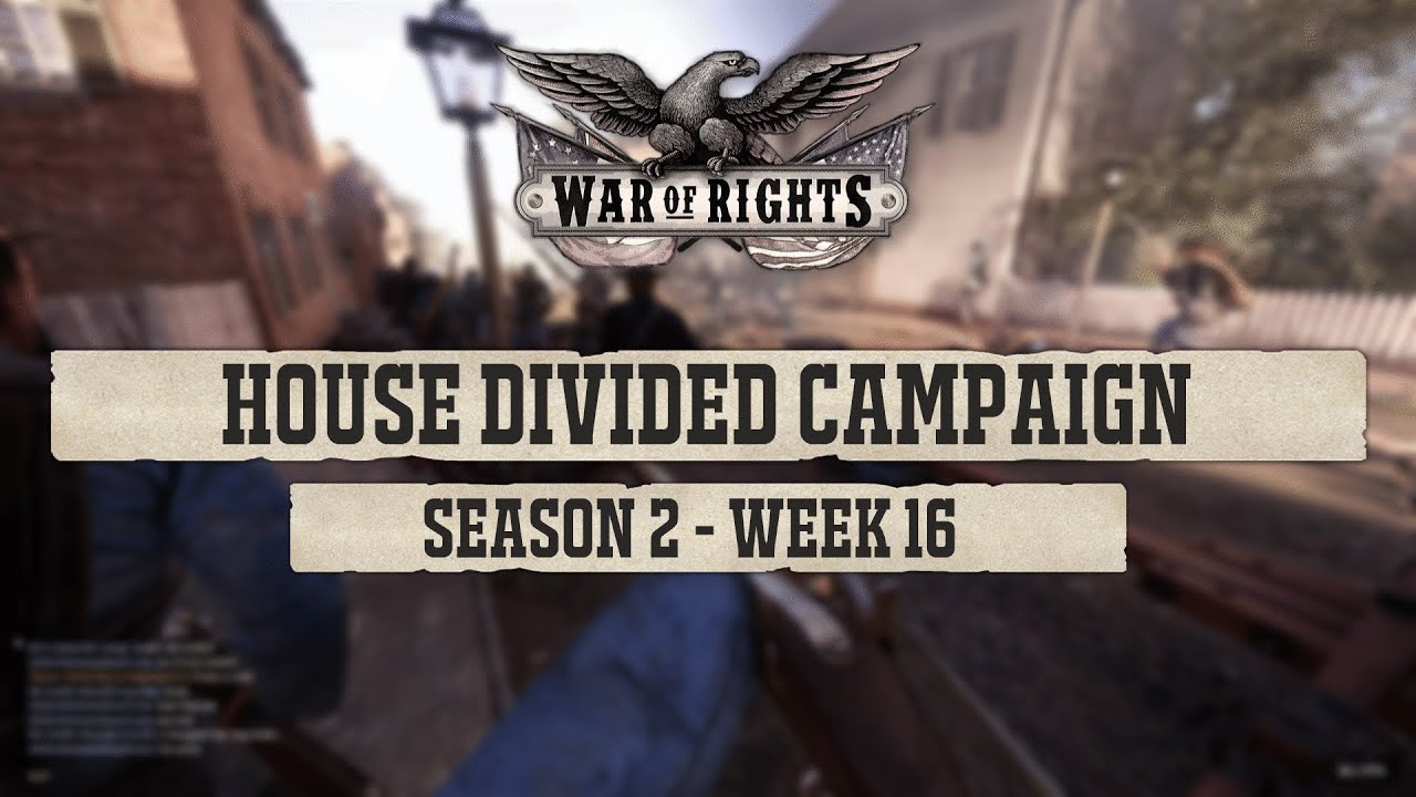 Intense Urban Combat in Harper's Ferry - War of Rights HDC Highlights ...