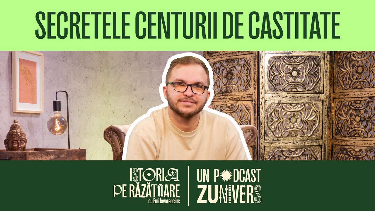 CENTURA DE CASTITATE. CONTROLAREA FEMEII PRINTR-O GELOZIE EXTREMĂ ...
