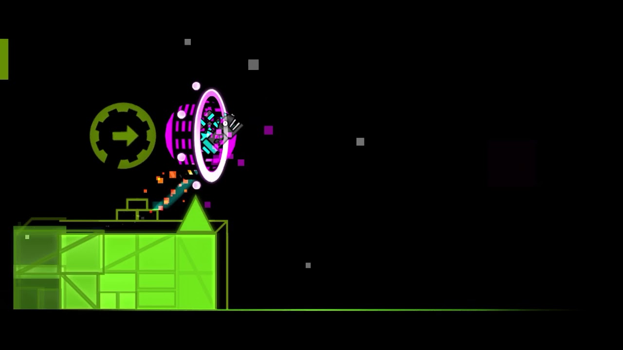 Retray Geometry dash #Map Pack level 1 - YouTube