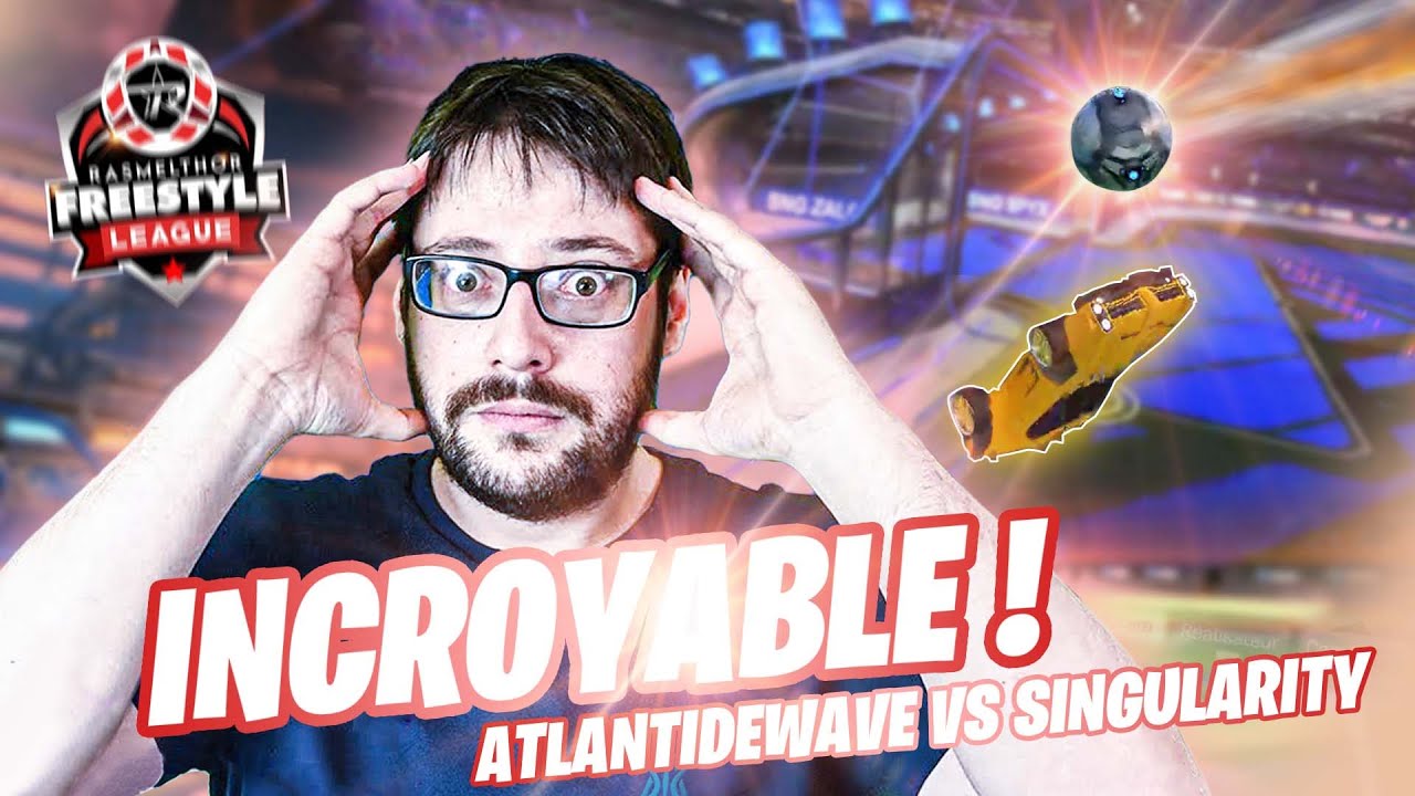 RASMELTHOR FREESTYLE LEAGUE #1: ATLANTIDE WAVE VS SINGULARITY, C'EST INCROYABLE ! - YouTube