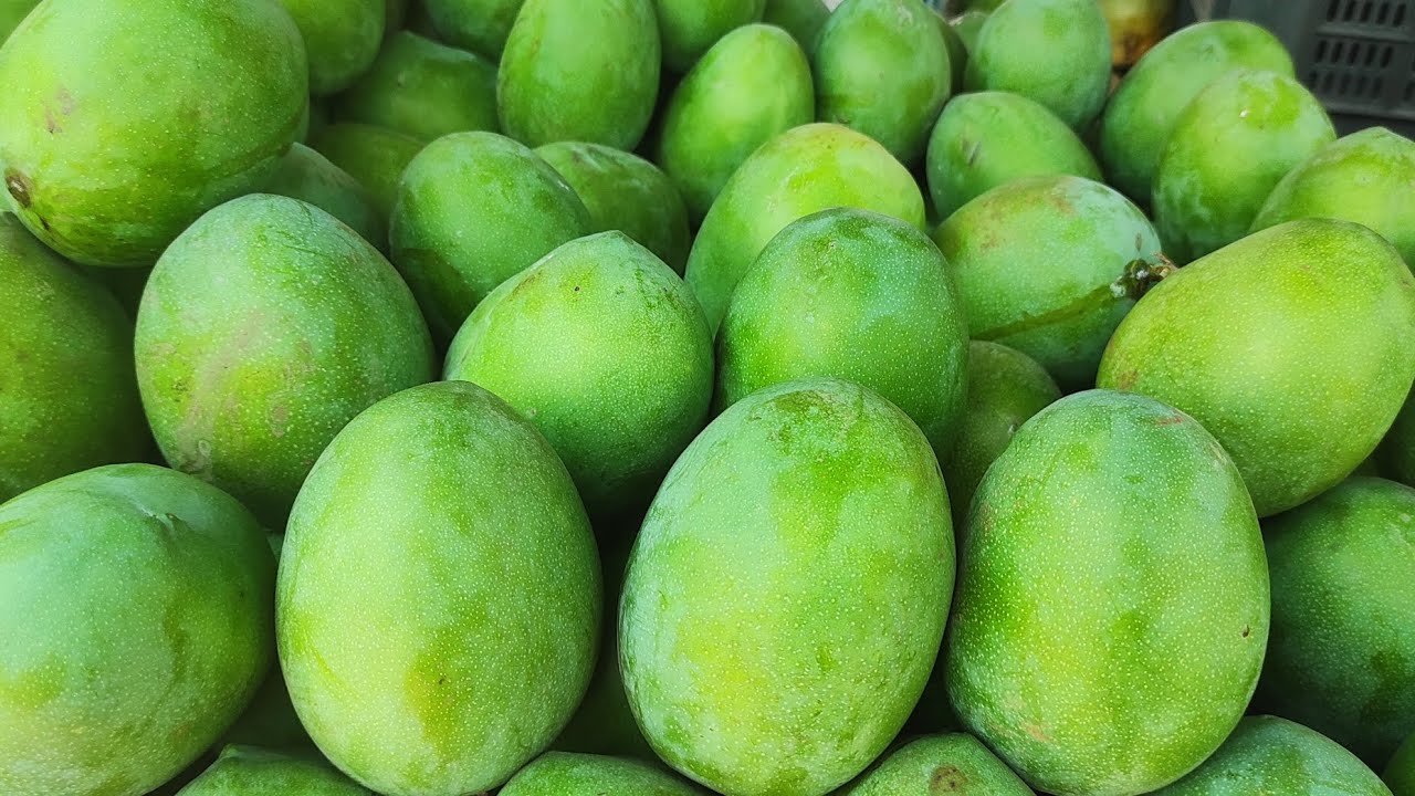 Keri Nu Vaghariyu /કાચી કેરીનું બટાકીયું / વઘારીયું /પરંપરાગત પરફેક્ટ ...