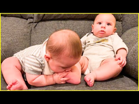 BEST Video Of Cute and Funny Twin Babies #3- Twins Baby Videos