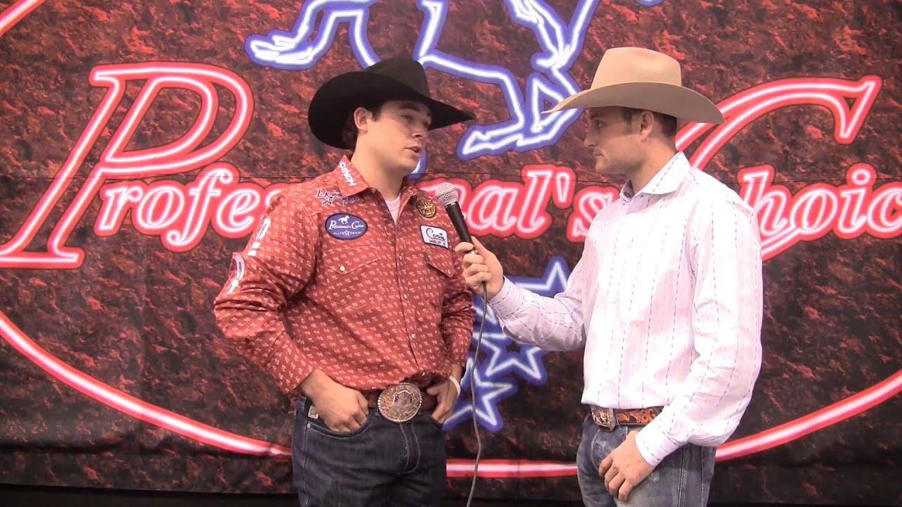 Kaleb Driggers @ NFR 2012 With Professional's Choice - YouTube