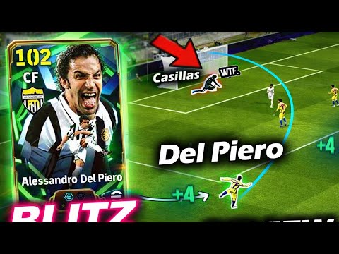 DEL PIERO BLITZ CURLER & MOMENTUM is BROKEN😱-  Insane Dribbling & Crazy Curlers eFootball 2926