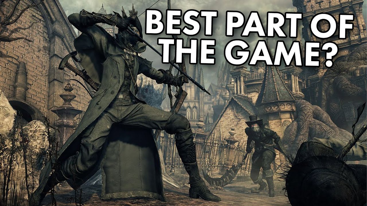 The Old Hunters DLC Begins... [Bloodborne Pt. 16] - YouTube