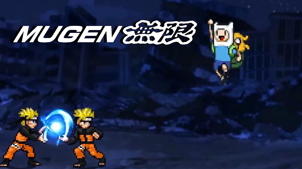 Finn & Jake Are Together Again... IN MUGEN - YouTube